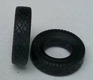 OKB Grigorov S72332 Wheels for Vomag 7 or 660, type 3
