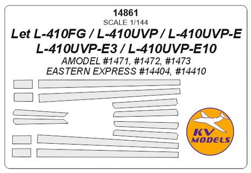 KV Models 14861 Let L-410FG / L-410UVP / L-410UVP-E / L-410UVP-E3 / L-410UVP-E10 (AMODEL/ EASTERN EXPRESS)