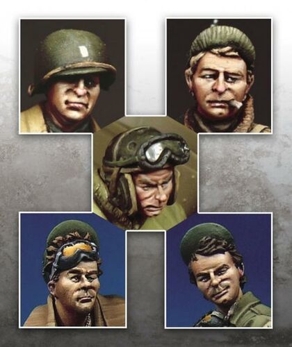The Bodi Miniatures 35072 U.S. G.I. headset
