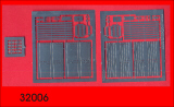 Profimodeller 32006P Mikoyan MiG-15 SR-55 Rocket pod (for Trumpeter kits)