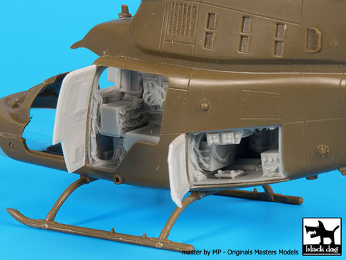 Black Dog A48034 OH-58 D Kiowa electronic for Italeri