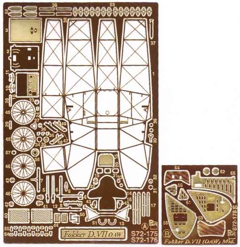 Part S72-176 Fokker D.VII (OAW)mid Roden