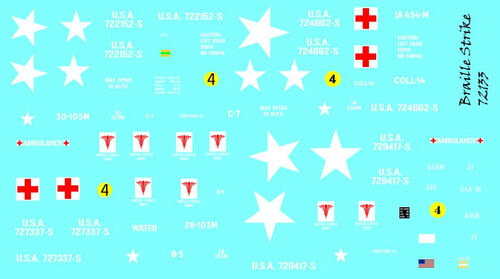 Braille Strike 72133 Dodge WC54 Ambulance