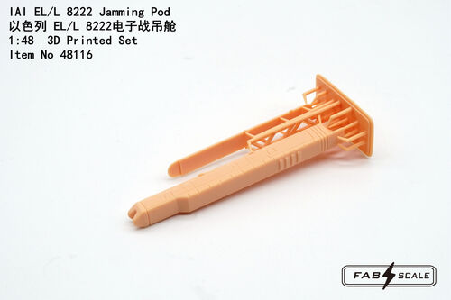 Fab Scale Fa48116 IAI EL/L 8222 Jamming Pod (3D-Printed)