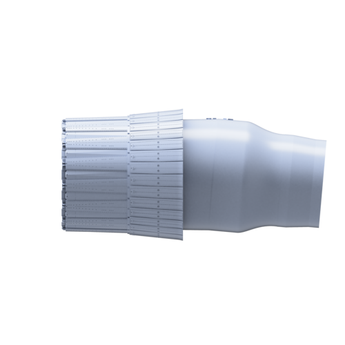 Gloria Model GR48026A Sukhoi Su-33 Flanker-D AL-31F Engine Exhaust (Open) (Minibase)