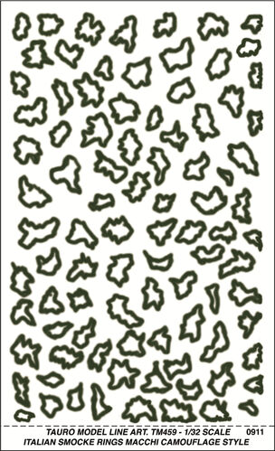 TAURO MODEL 459 Macchi Style Smoke Rings