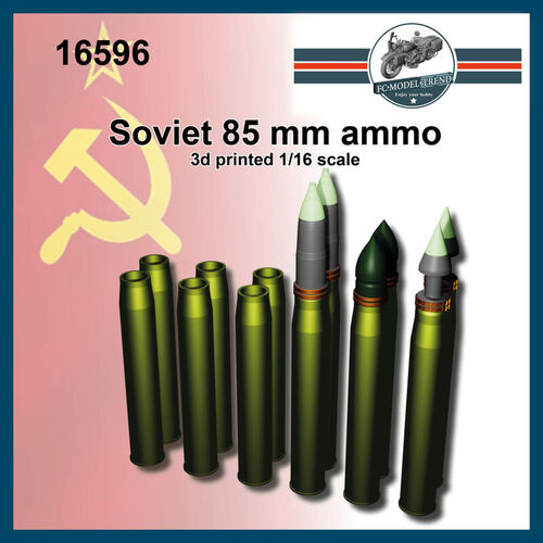 FC ModelTrend 16596 Soviet 85 mm Ammo