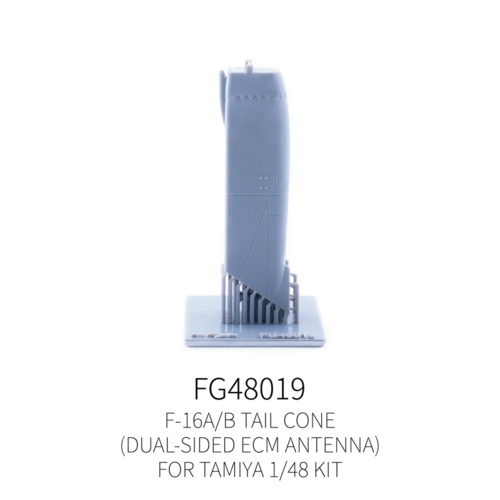 Galaxy-Model FG48019 F-16A/B Tail Cone (Dual-Sided ECM Antenna) (For Tamiya Kit)