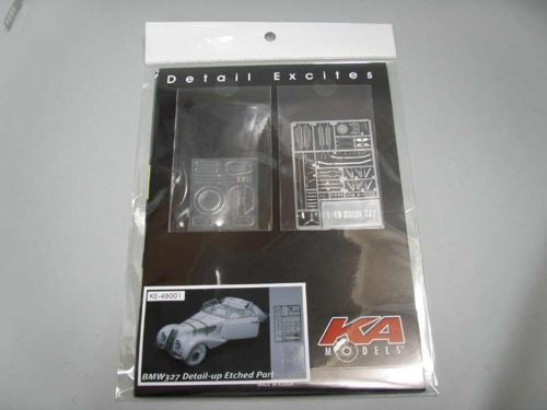KA-Models KE-48001 BMW 327 - Detail-Up Etched Parts (for Hasegawa kits)