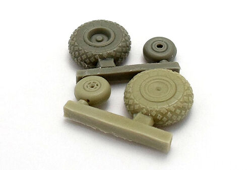 Zebrano ZA72201 Wheels for Helicopter Mil Mi-6