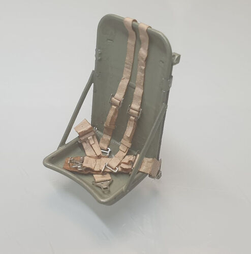 Airscale SB24US USAAF WWII seatbelts