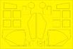 DISCONTINUED Eduard XT181 M-ATV windows 1/35 KINETIC