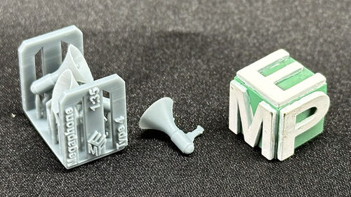 EMP3D 35080119 Megafony - Typ 4 - 2 Sztuki
