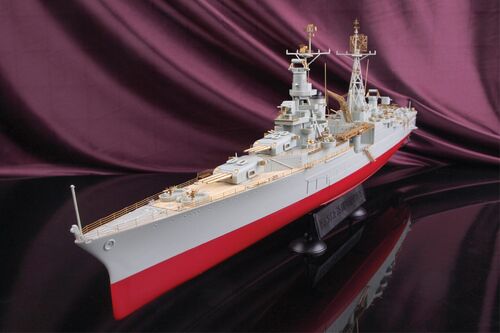 MK1 Design D35027 USS Indianapolis - PE Detail-Up Set (designed to be used with Academy kits)