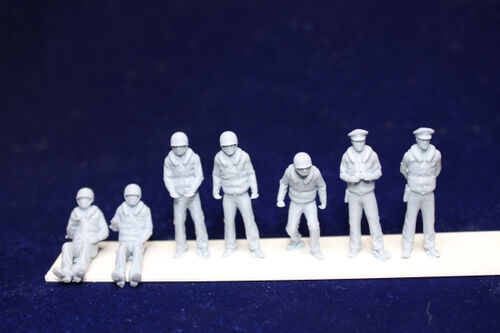 Peddinghaus-Decals 48200 US WWI PT-Boat Crew (7 figures)