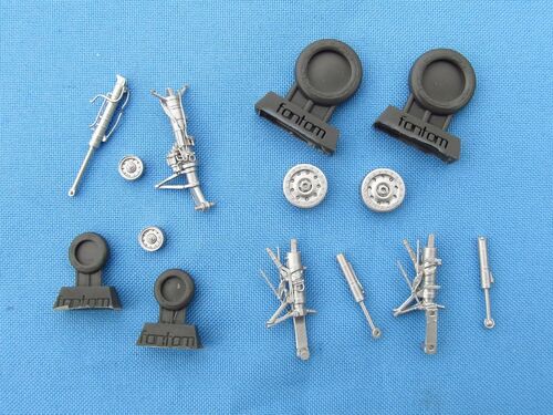 Metallic Details MDR48193 McDonnell-Douglas F-4 B Phantom II - landing gears (for Tamiya kits)