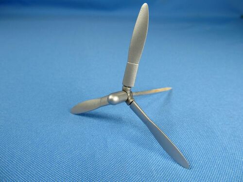Metallic Details MDR48209 Republic P-43A Lancer - 2 variants propeller set (designed be used with Dora Wings kits)