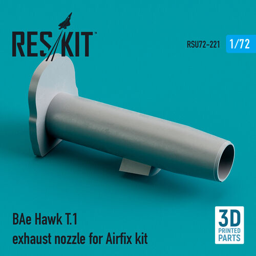 RES/KIT U72-0221 BAe Hawk T.1 Exhaust Nozzle For Airfix Kit