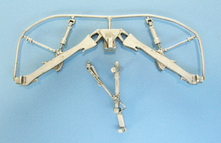 Scale Aircraft Conversions 32077 Lockheed F-104 C/G/J/S Starfighter - Landing Gear (designed to be used with Hasegawa kits)