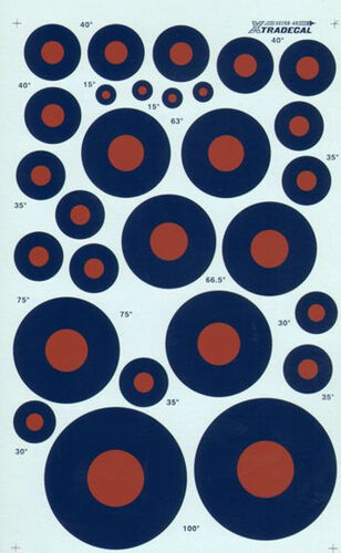 Xtradecal 48028 RAF National Insignia - Roundels B Type