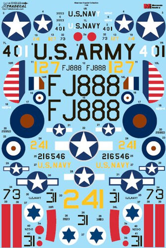 Xtradecal 48168 Boeing Stearman Kaydet (7 schemes)