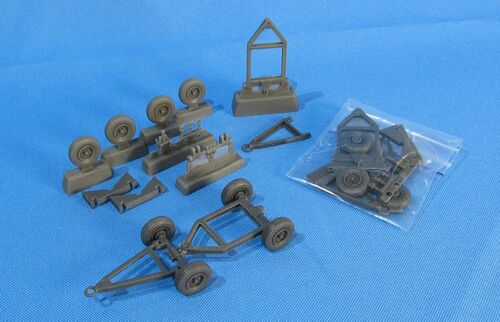 Metallic Details MDR4831 US WWII universal trailer Mk.2 (2 pcs)