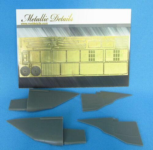 Metallic Details MDR4834 Mikoyan MiG-25 RBT/RB/PD/RBF - air intakes (designed to be used with ICM kits)