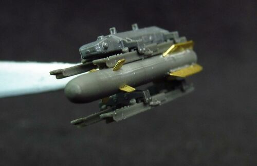 Metallic Details MDR7224 AGM-114 Hellfire