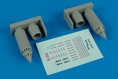 Aerobonus 480006 B-8M Soviet rocket launchers