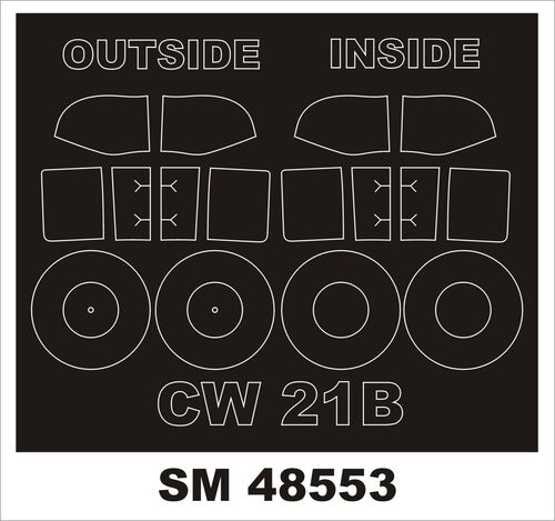 Montex SM48553 CW-21B Dora Wings