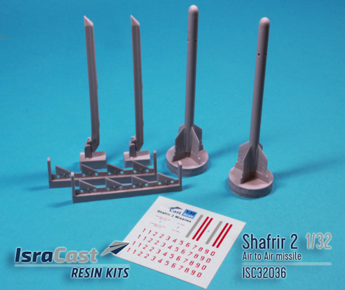 Isra Decal Studio C32036 Shafrir 2 AA Missiles
