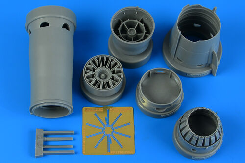 Aires 2266 MiG-21MF Fishbed J exhaust nozzle - closed TRUMPETER