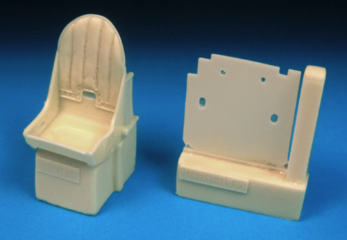 Barracuda Studios R32336 Spitfire Mk. IX Seat w/Backpad & Armor