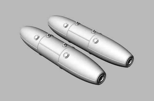 Brengun L48172 Mk 77 napalm bomb