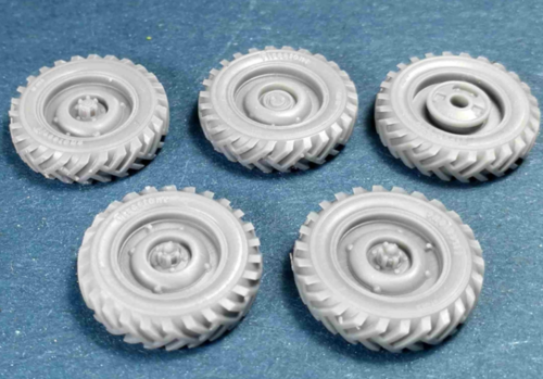 Minor 358027 6,00x16 ground grip wheels for Bantam BRC-40
