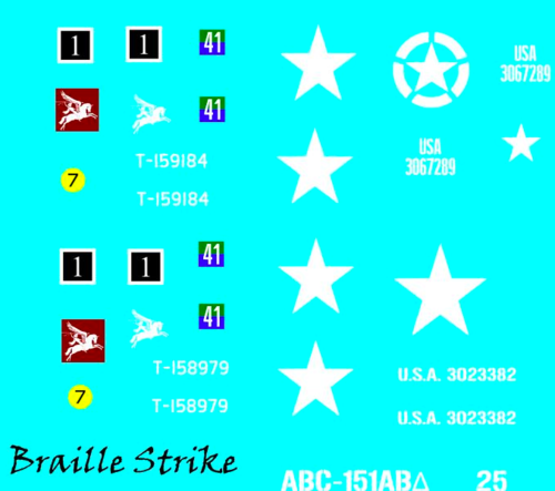 Braille Strike 35065 M22 Locust