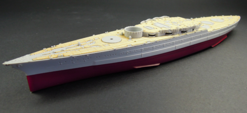 Artwox AW20130 USS West Virginia BB-48 1941