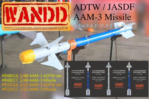 WandD STUDIO R32017 AAM-3 Missile