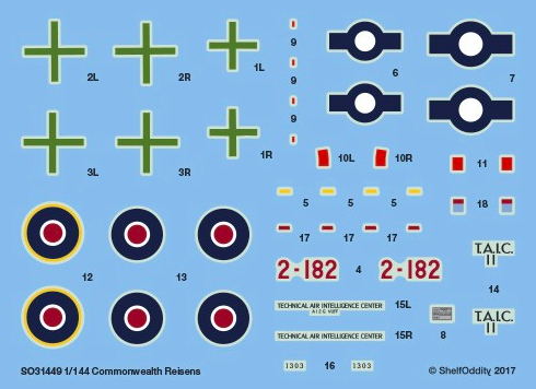 Shelf Oddity 3144009 Commonwealth Reisens