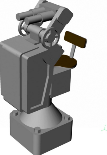 L'Arsenal 2.0 3D350031 DKM 1540mm Zielsaule