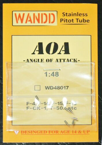WandD STUDIO WD48017 Angle of Attack