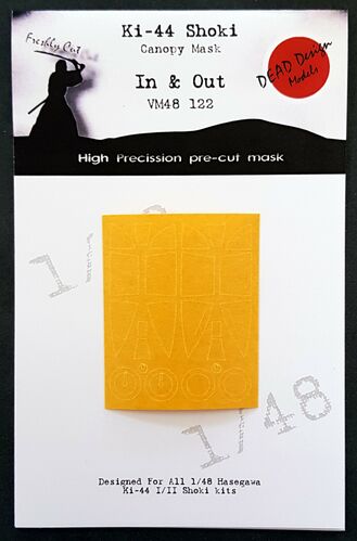 DEAD Design Models VM48122 Ki-44 Shoki In and Out