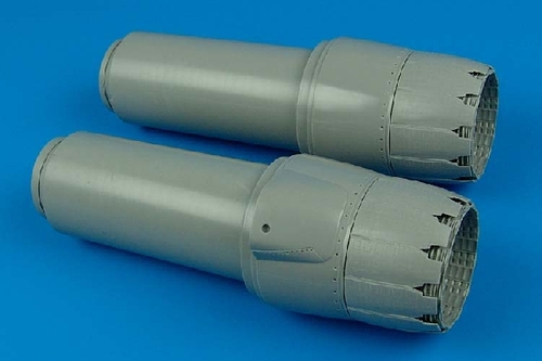 Aires 2117 F-14D Tomcat exhaust nozzles Trumpeter
