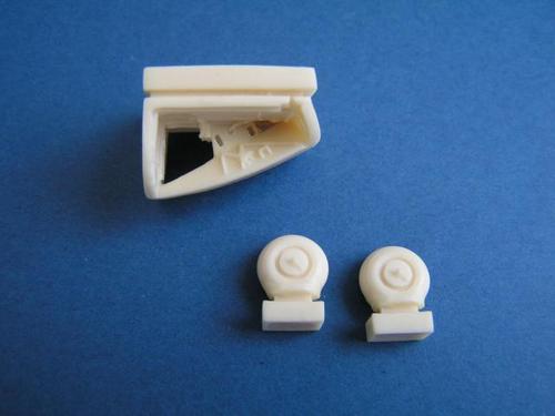 Pavla Models U72103 Mi-24V gear well for Hobby Boss