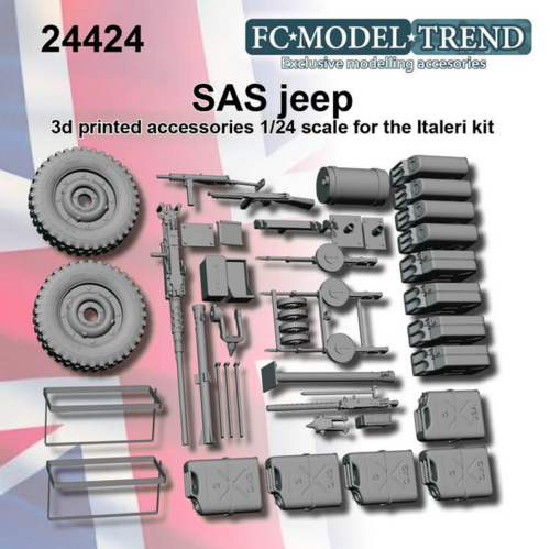 FC ModelTrend 24424 S.A.S. Jeep, conversion