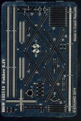 DISCONTINUED HGW Models 132115 Fokker E.IV