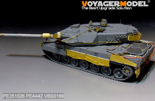 VoyagerModel.Co.Ltd PE351026 Modern German Leopard 2A6 Basic