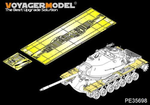 VoyagerModel.Co.Ltd PE35698 US M103A1 Heavy tank Fenders