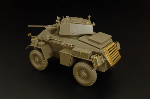 Hauler X48376 British 7ton Armored car Mk IV Humber