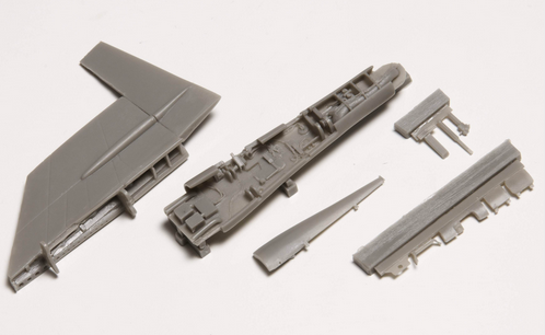 Maestro Models K4850 Fin fold set for SAAB 37 Viggen